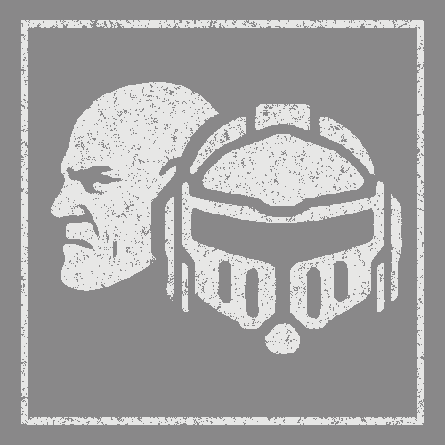 Helmets & Heads - Space Knights Grimdark Battle Gear