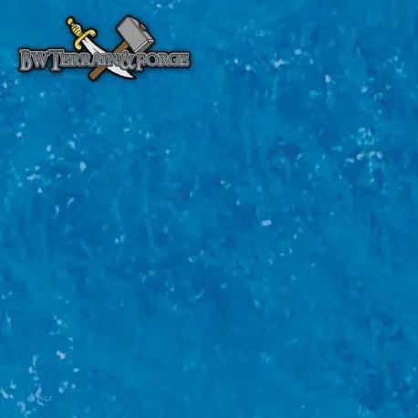 Forge Mats: Deep Blue Ocean - Open Water Themed Gaming Mat – BW Terrain ...