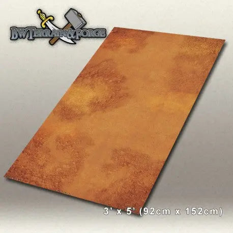 Forge Mats: Red Desert - Mars Themed Gaming Mat – BW Terrain & Forge